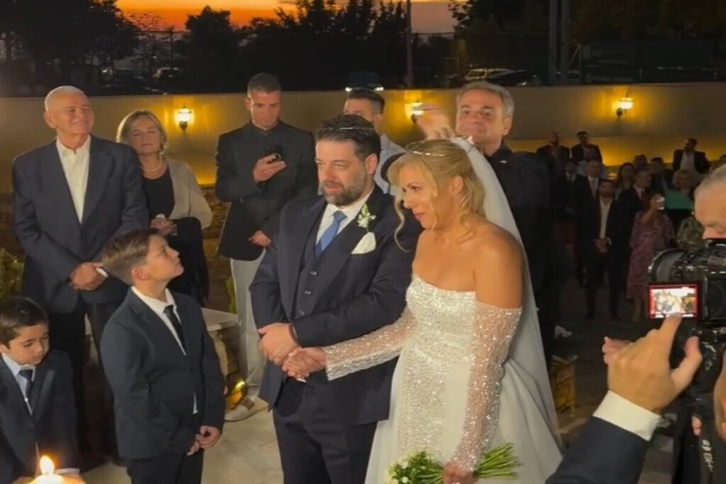 Εβίνα Γιακουμάτου – Ελπιδοφόρος Παπανικολόπουλος: Παντρεύτηκαν με ...