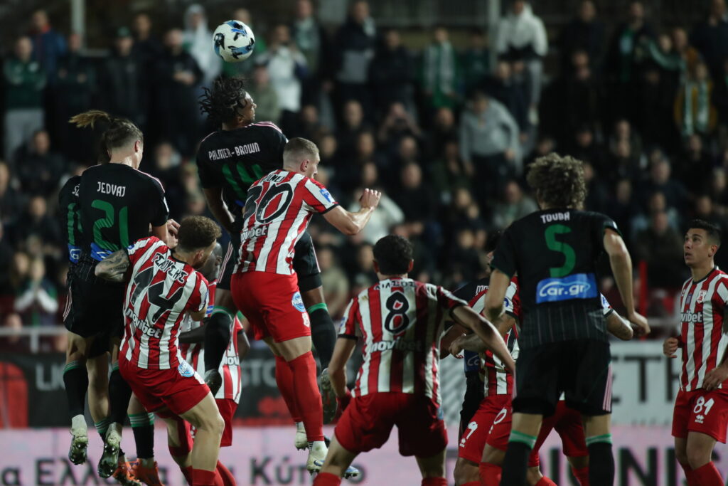 Πράσινη επικράτηση 3-0 στην Σέρρες με όνειρο γκολ ψαλίδι του Γεντβάι ...