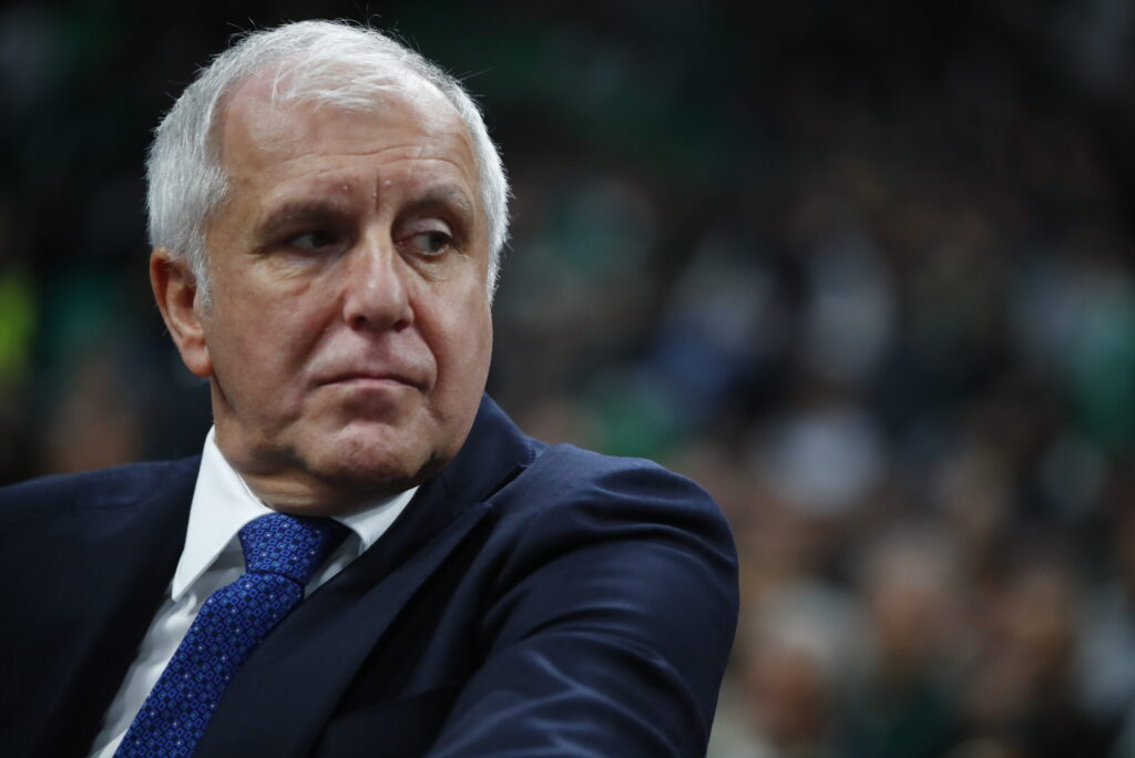 Οριστική αποχώρηση του Ζέλικο Ομπράντοβιτς από την Παρτίζαν - «Ντου ...