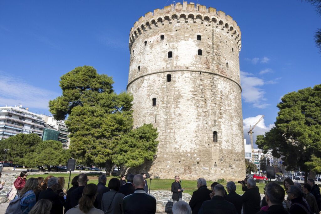 Ο Λευκός Πύργος στον κατάλογο με τους Θησαυρούς Ευρωπαϊκής ...