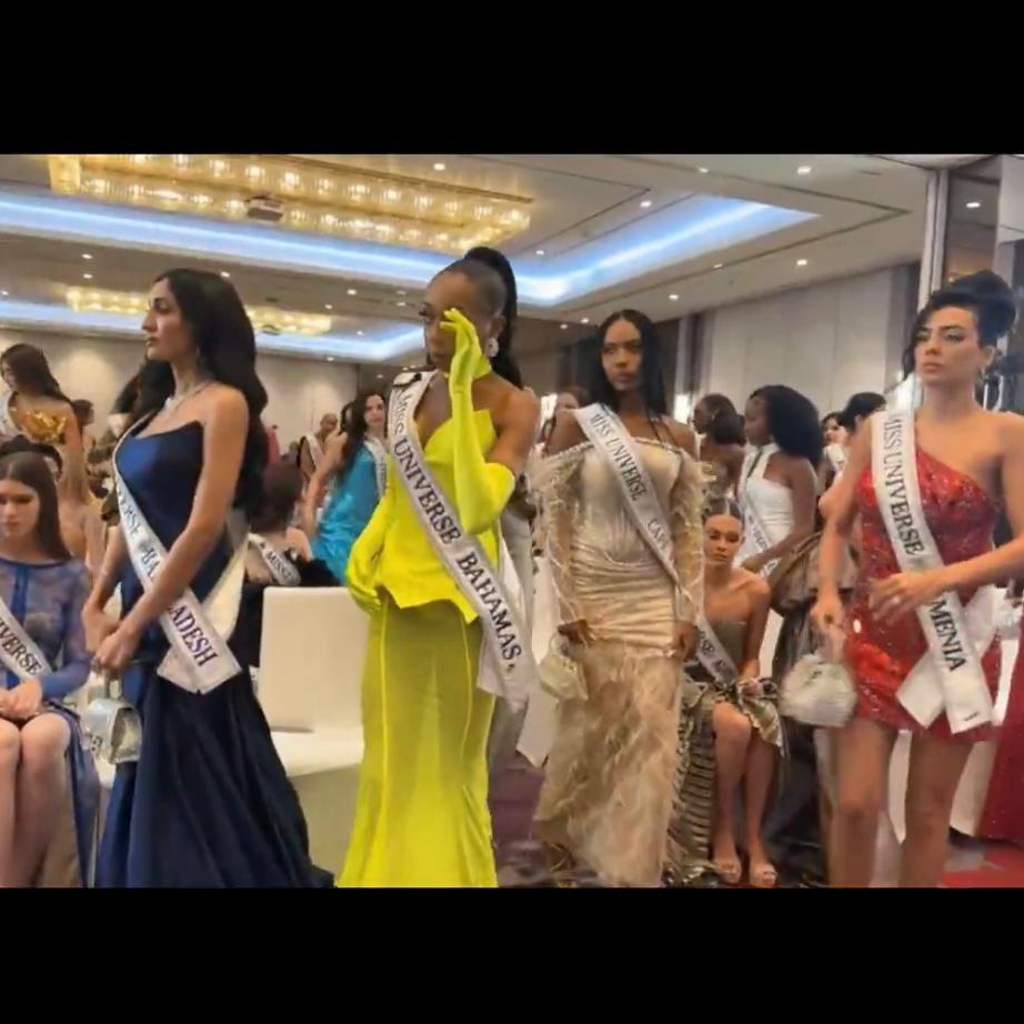 Ένταση στην εκδήλωση της Miss Universe – Η νικήτρια του 2024 αποχώρησε ...