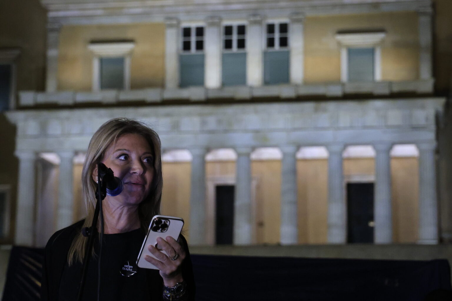 Νίκος Καραχάλιος: Η Καρυστιανού μου είπε να οργανώσουμε κίνημα, αν ...