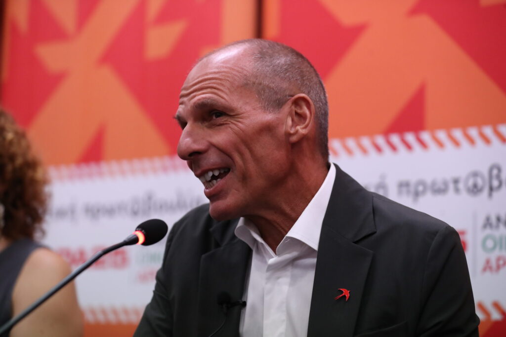 Βαρουφάκης για την «Ιθάκη» του Τσίπρα: Θέλει να παρουσιάσει την ενοχή ...