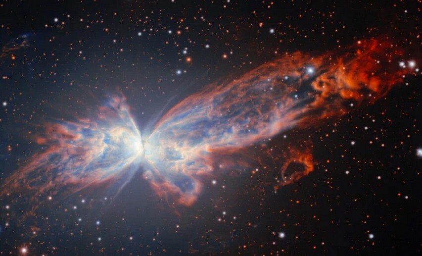 NGC 6302: Η πιο όμορφη «πεταλούδα» του Σύμπαντος (βίντεο) - HuffPost - Ειδήσεις και Απόψεις από ...