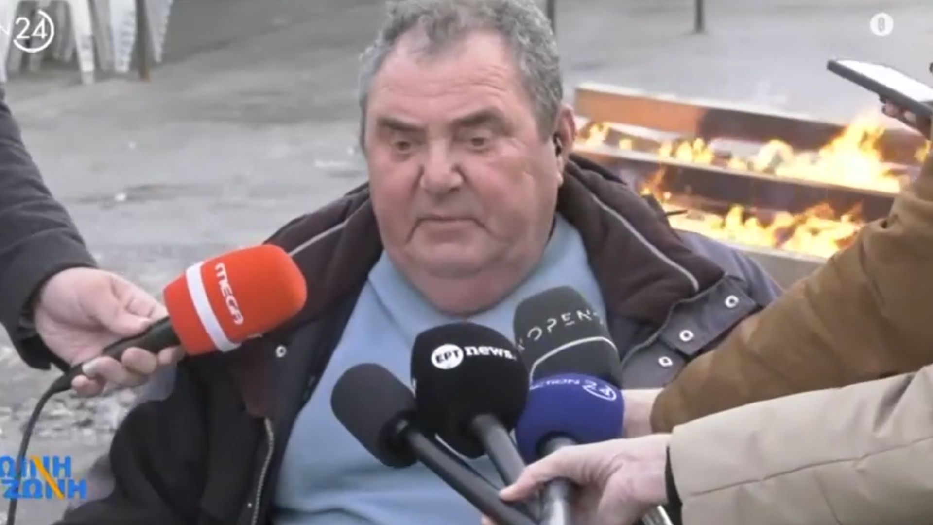 Νέες δηλώσεις του αγροτοσυνδικαλιστή Ανεστίδη - «Ηρθαν από όλα τα ...