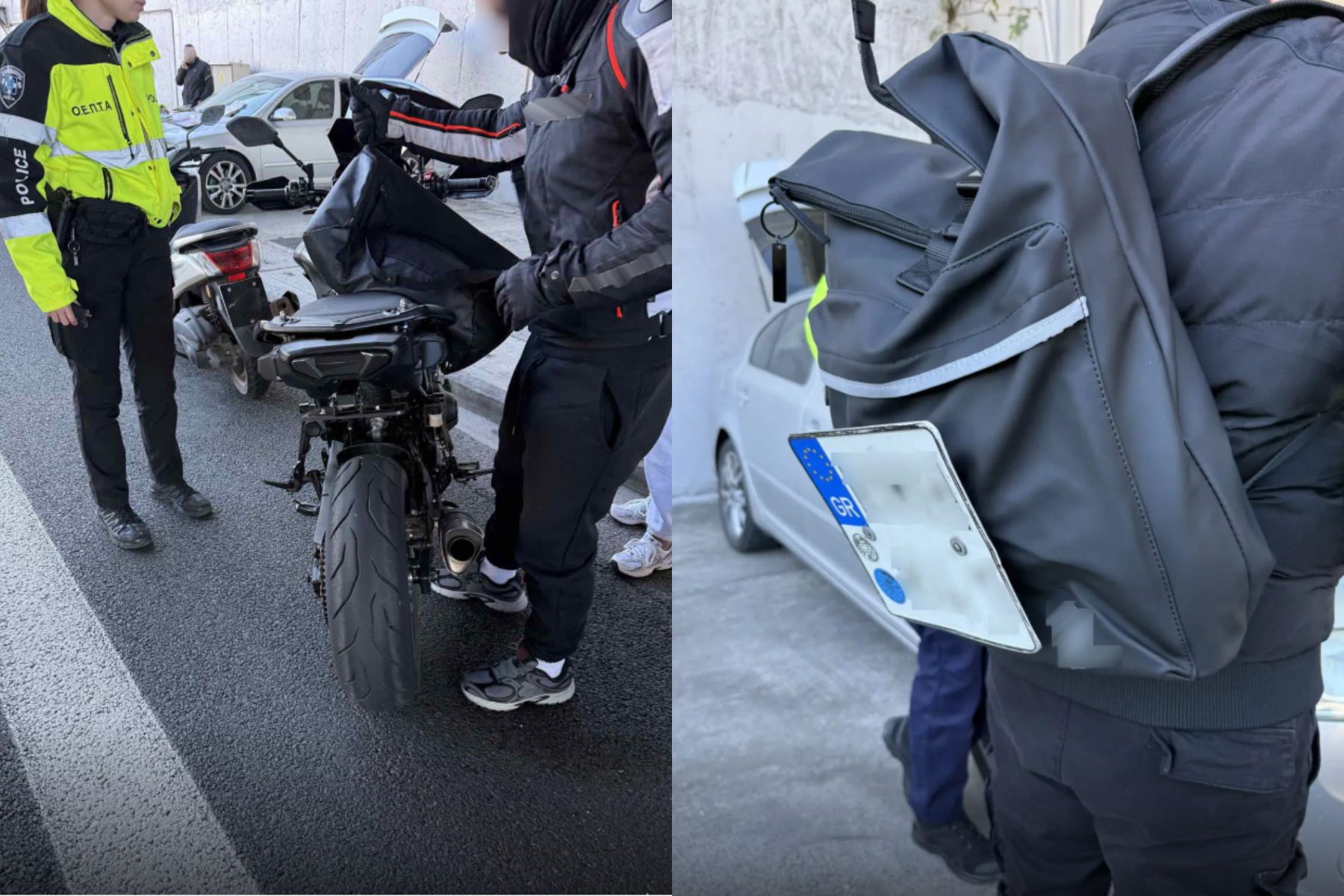 Χωρίς πινακίδες και δίπλωμα ο 28χρονος που παρέσυρε τροχονόμο με τη ...