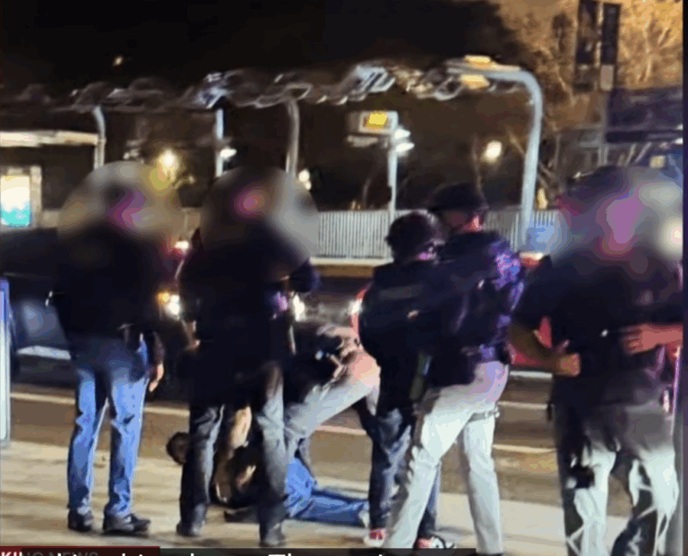 Λος Άντζελες: Η στιγμή τη σύλληψης του Νικ Ράινερ που φέρεται να ...