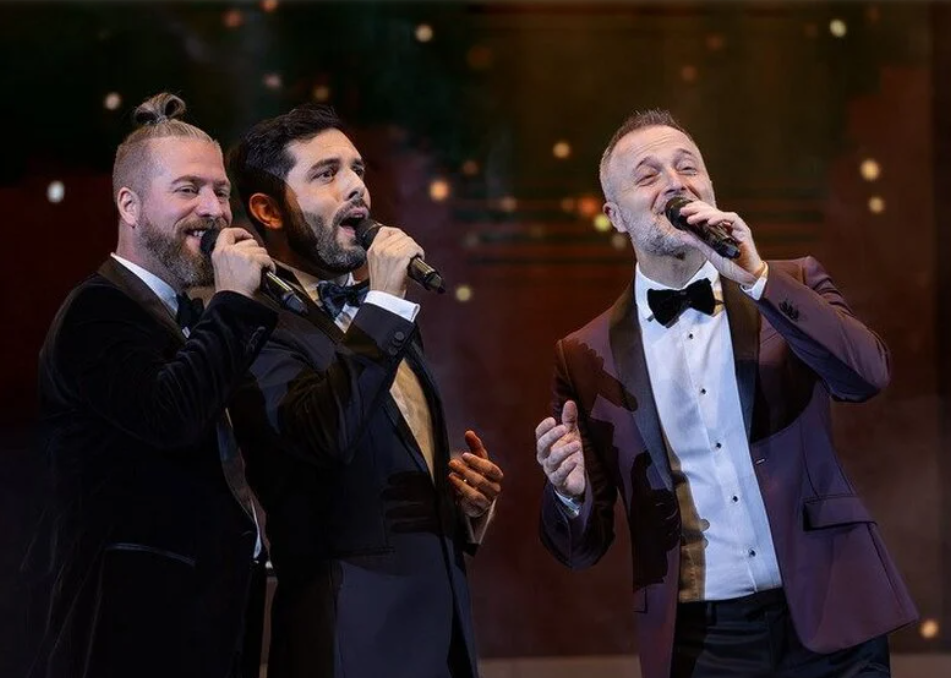 The Italian Tenors: Επιστρέφουν στην Αθήνα για δύο εορταστικές βραδιές