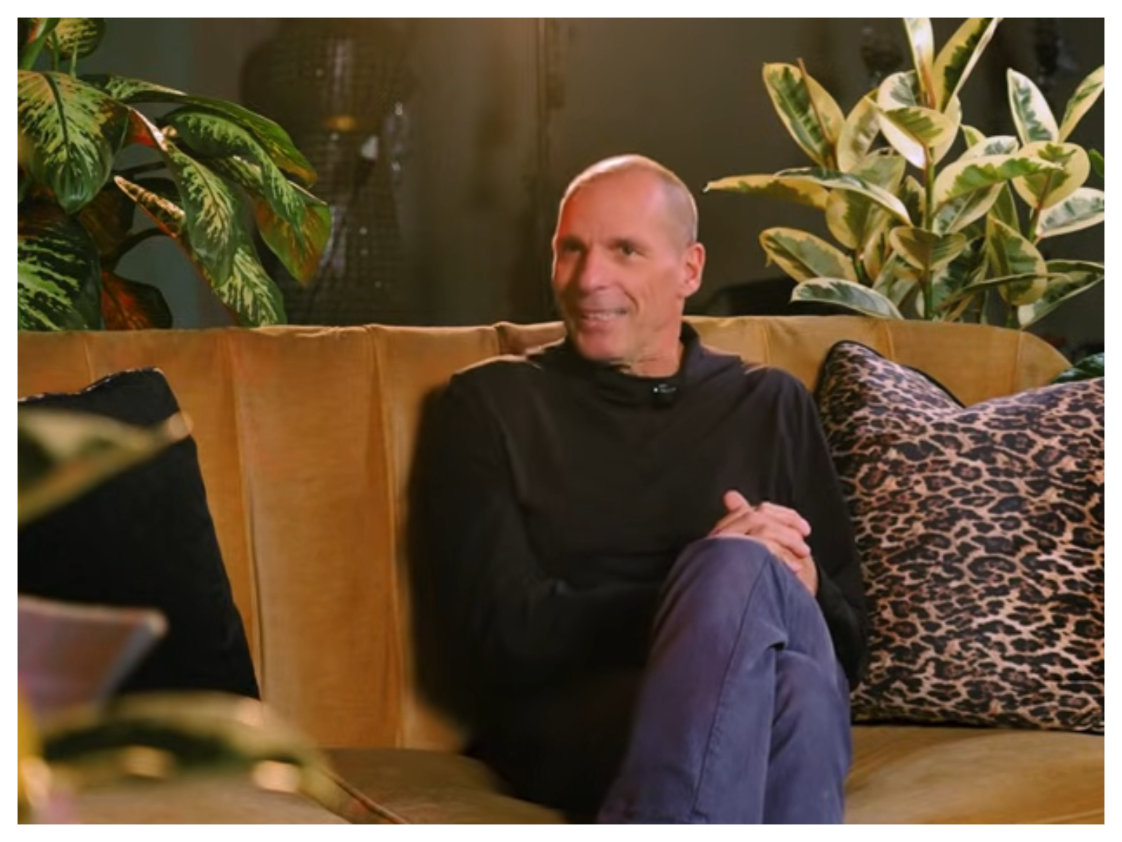 Με ένα ν αλλά με ecstasy: Η δήλωση της (πρωτο)χρονιάς από τον Γιάνη ...