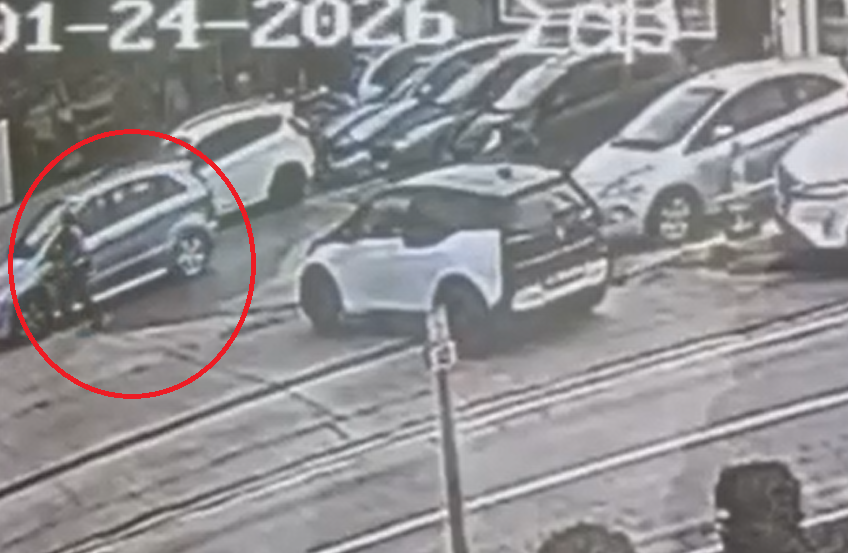 Βίντεο ντοκουμέντο από τα Βριλήσσια: Η στιγμή που ο άνδρας παρασέρνει ...