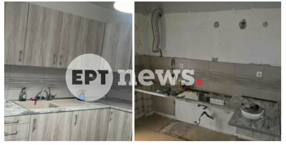 Θεσσαλονίκη: Ενοικιαστές «ξήλωσαν» την εντοιχισμένη κουζίνα και ...