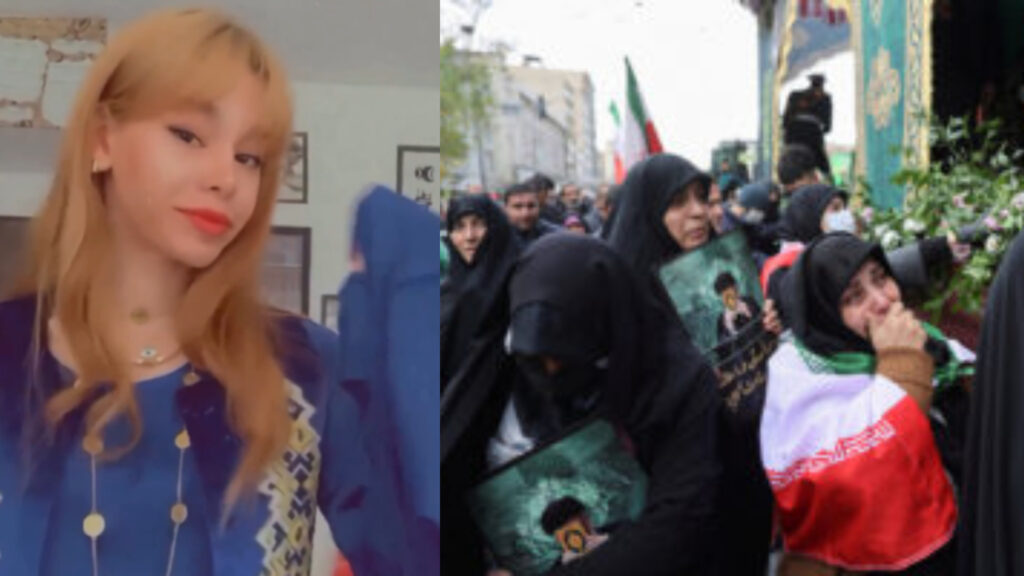 Ιράν: Η νύχτα που χάθηκε η Ρομπίνα Αμινιάν - Οταν το καθεστώς βύθισε τη ...