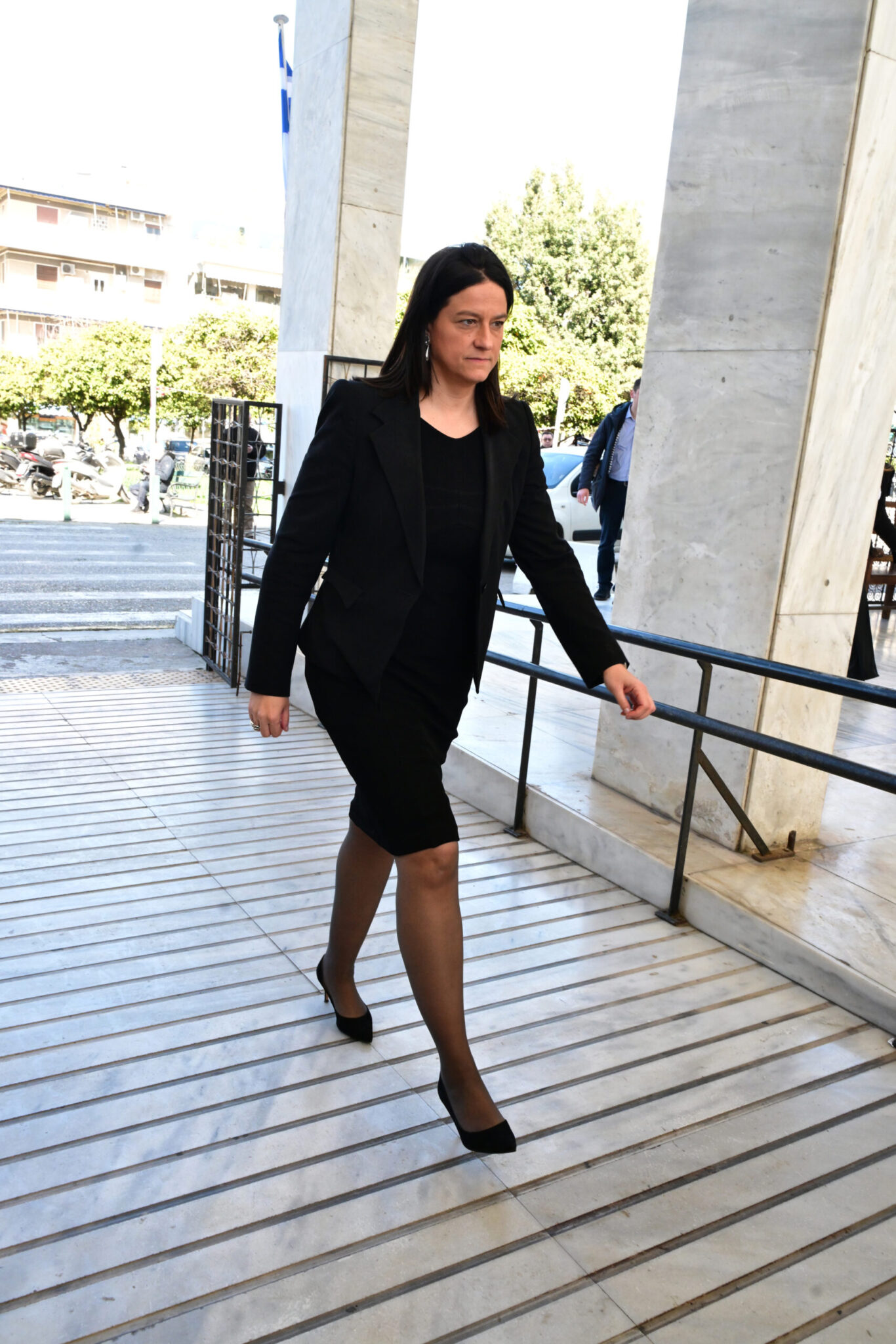 Το τελευταίο «αντίο» στην Αννα Ψαρούδα-Μπενάκη από τον πολιτικό κόσμο ...