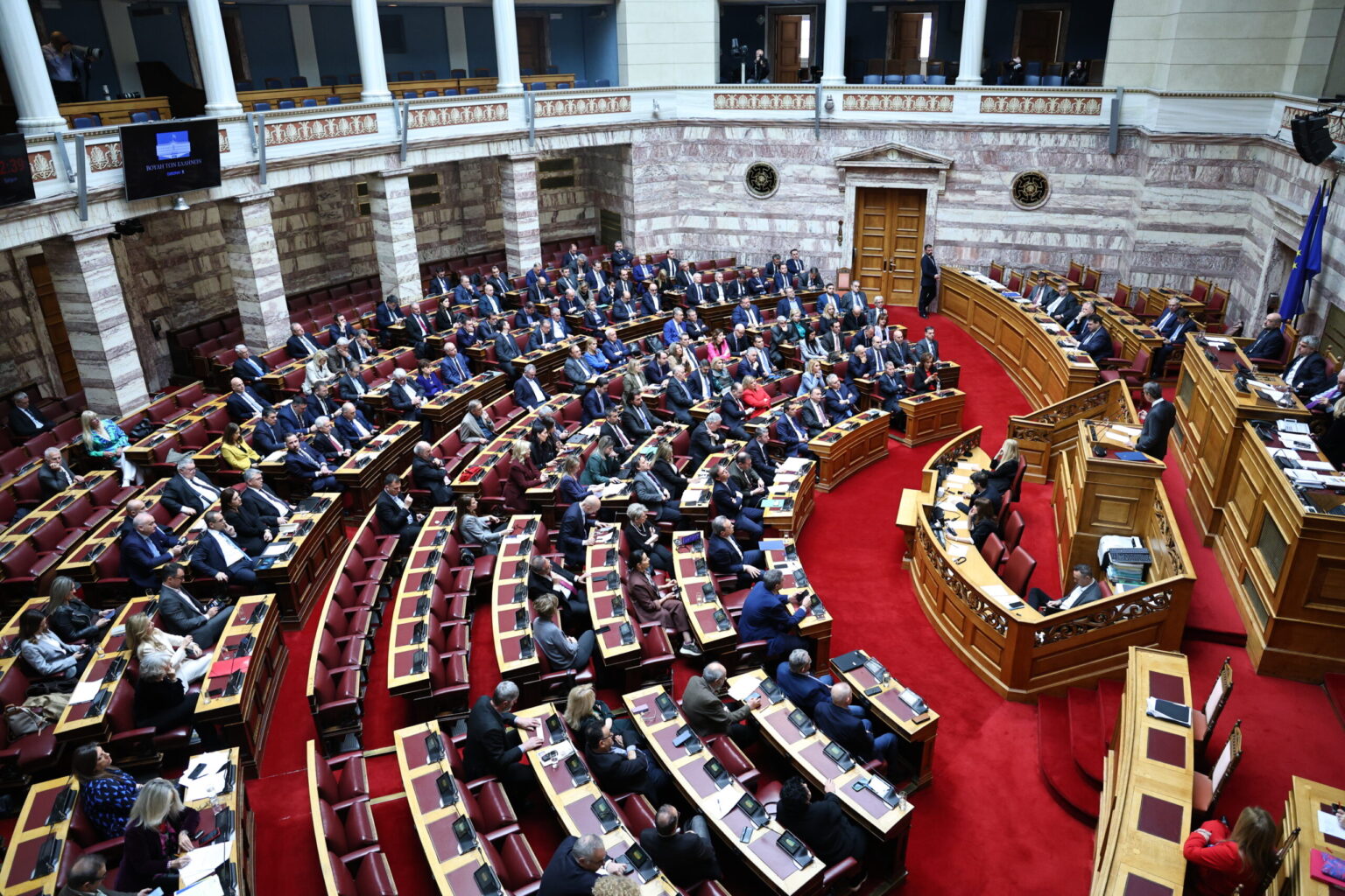 Βουλή: Για μετά το Πάσχα η προ ημερησίας για το Κράτος Δικαίου με φόντο ...