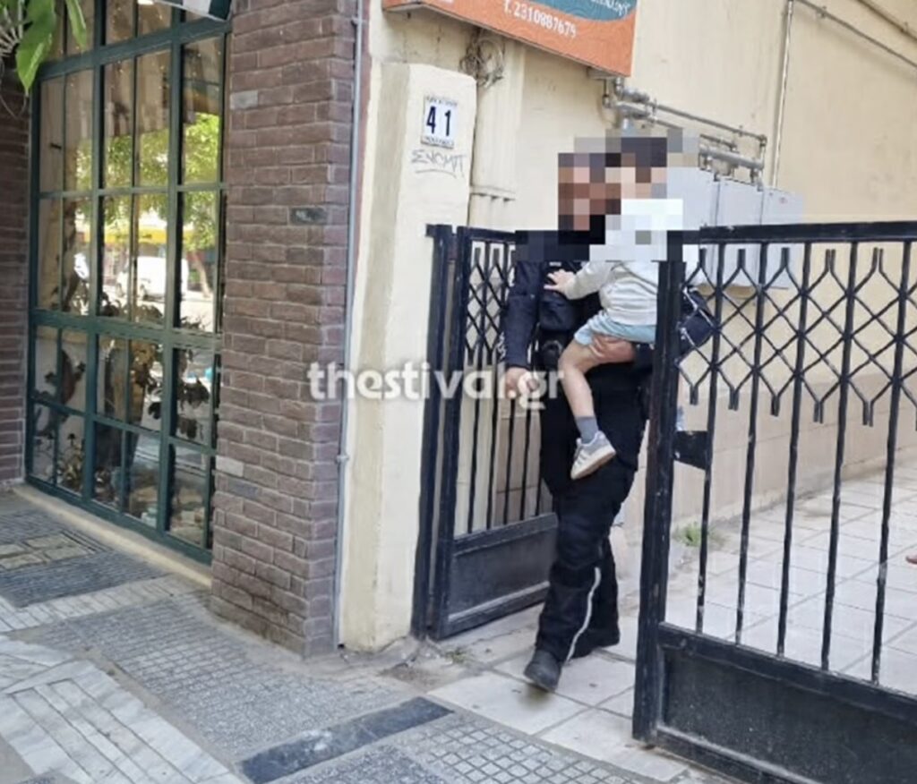 Θεσσαλονίκη: Ελεύθερη η 25χρονη μητέρα του παιδιού που πετούσε πράγματα ...