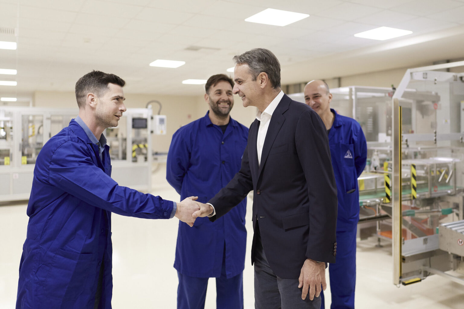 Μητσοτάκης από Τρίπολη: Η εξαγωγική φαρμακοβιομηχανία είναι κλάδος ...