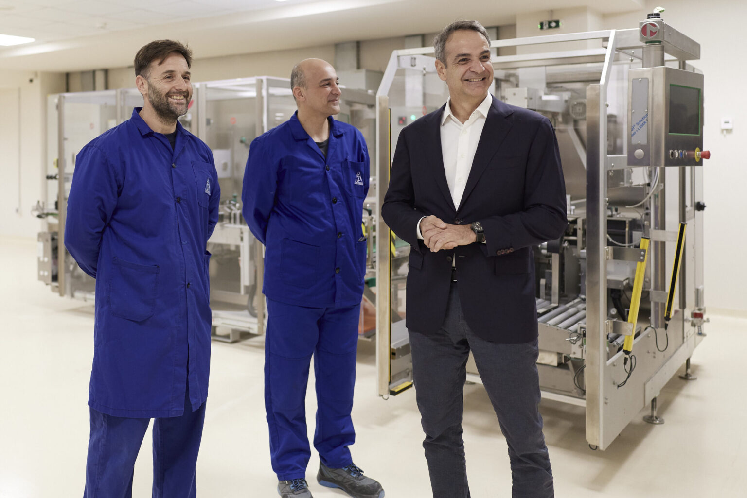 Μητσοτάκης από Τρίπολη: Η εξαγωγική φαρμακοβιομηχανία είναι κλάδος ...