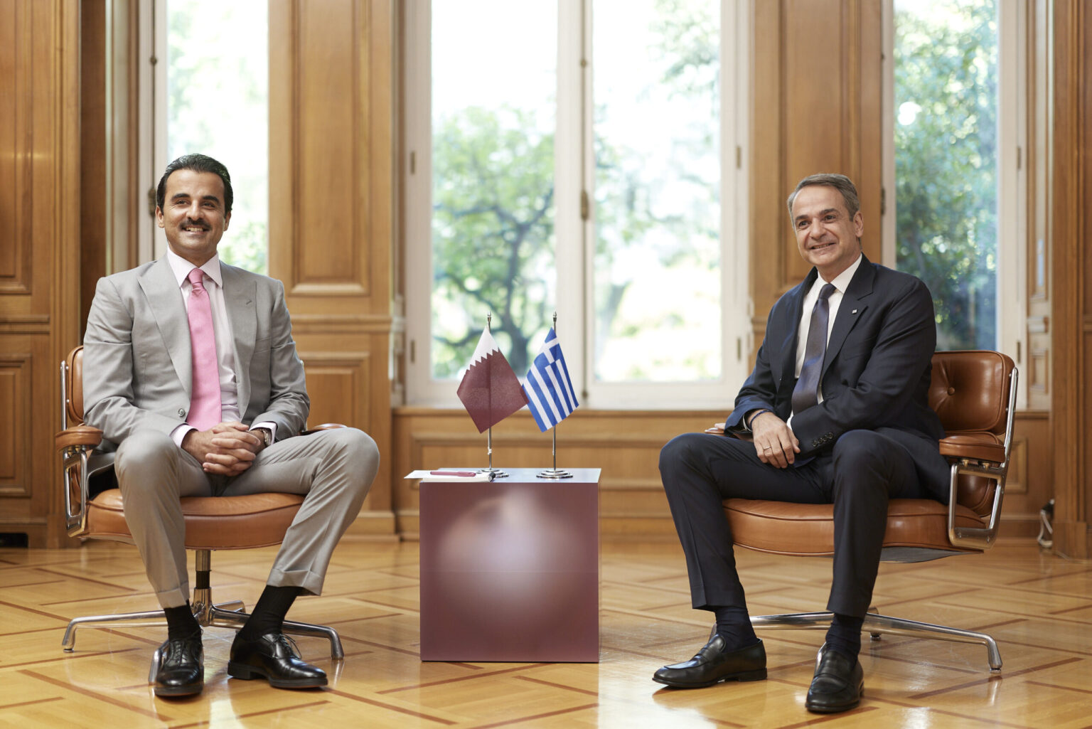 Μητσοτάκης: Η Ελλάδα στάθηκε στο πλευρό των χωρών του Κόλπου - Εμίρης ...
