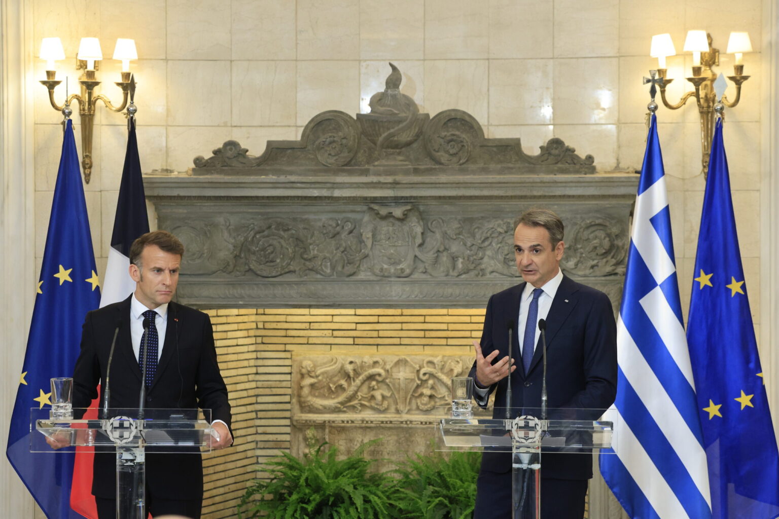 Μητσοτάκης: Κορωνίδα στη συμφωνία οι δεσμεύσεις αμοιβαίας συνδρομής ...