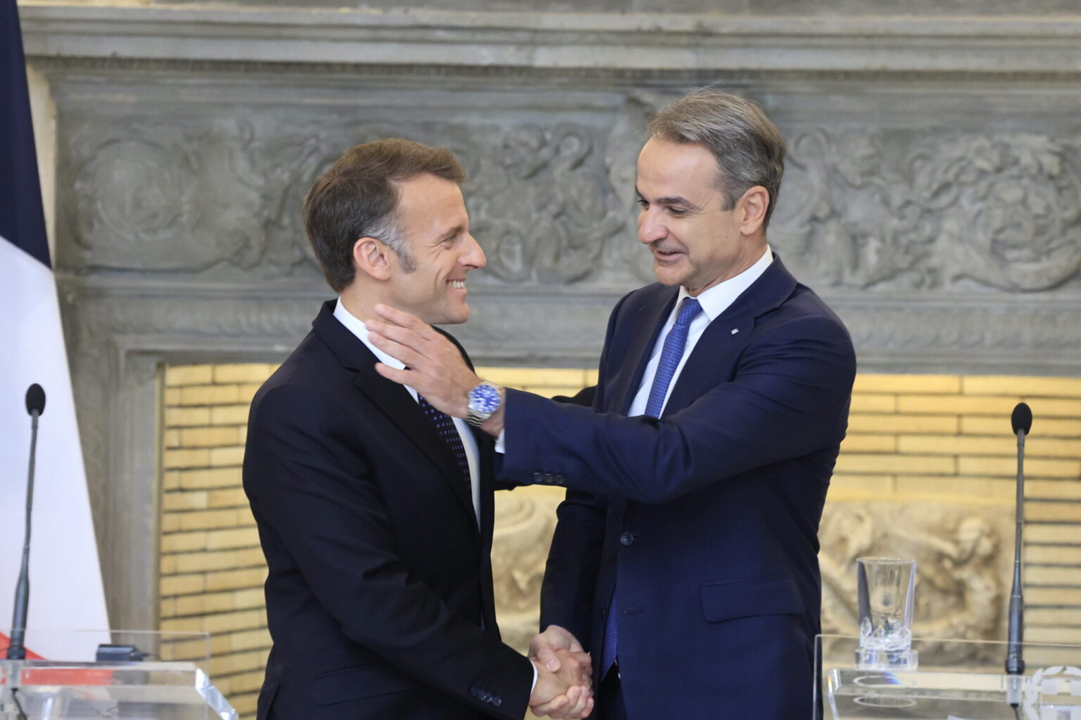 Μητσοτάκης: Κορωνίδα στη συμφωνία οι δεσμεύσεις αμοιβαίας συνδρομής ...