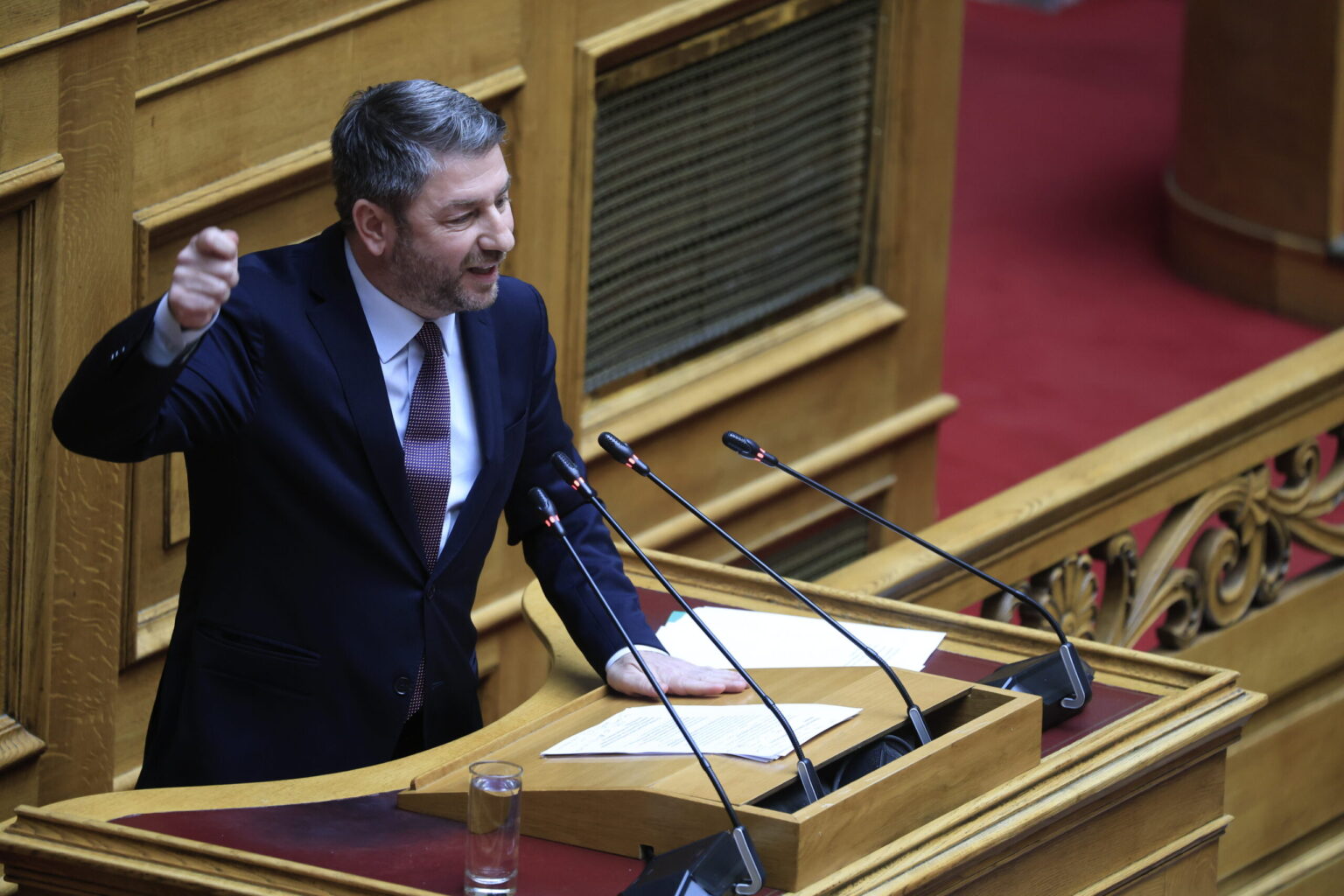 Σφοδρή επίθεση Ανδρουλάκη στην κυβέρνηση, «καρφιά» σε ΣΥΡΙΖΑ και Ζωή ...