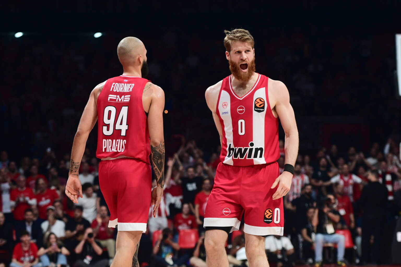 Euroleague: Ολυμπιακός θρίαμβος έφερε το 2-0 και μετά το 94-64 με τη ...