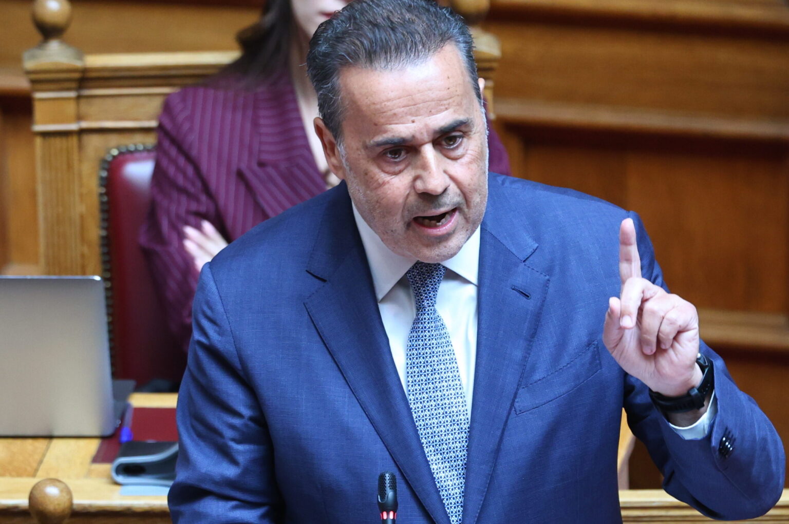 Επίθεση Παπασταύρου στον ΣΥΡΙΖΑ: «Μιλάτε εσείς σε εμένα για κράτος ...