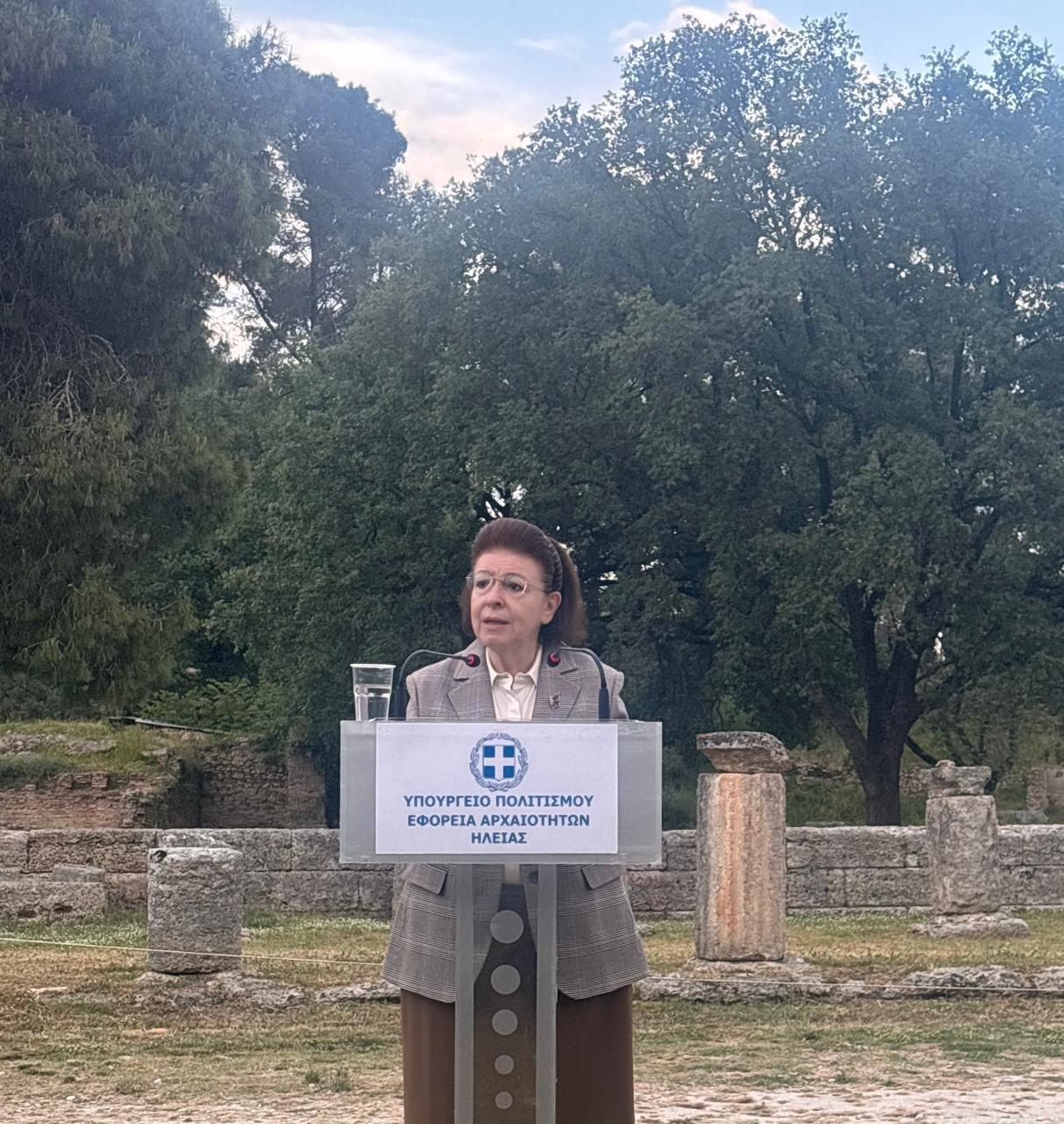 Αποκαταστάθηκαν τρία σημαντικά ρωμαϊκά μνημεία της Αρχαίας Ολυμπίας