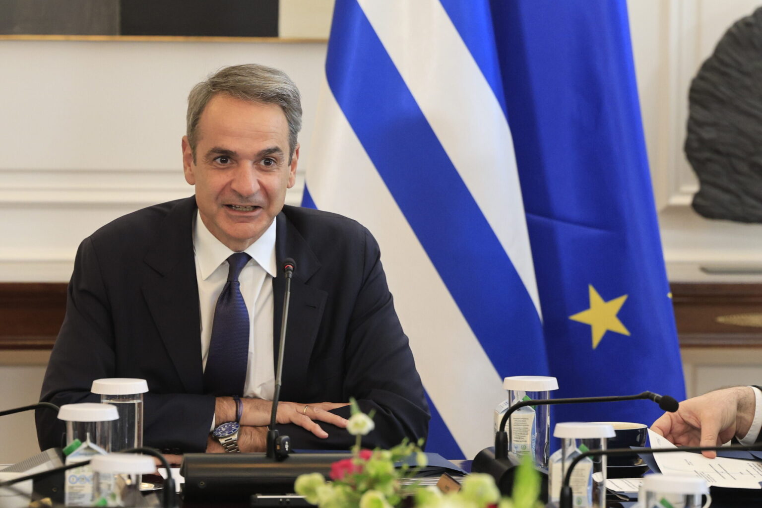 Μητσοτάκης: Τέλος σε «ψιλά γράμματα» και παράτυπες πρακτικές τραπεζών ...