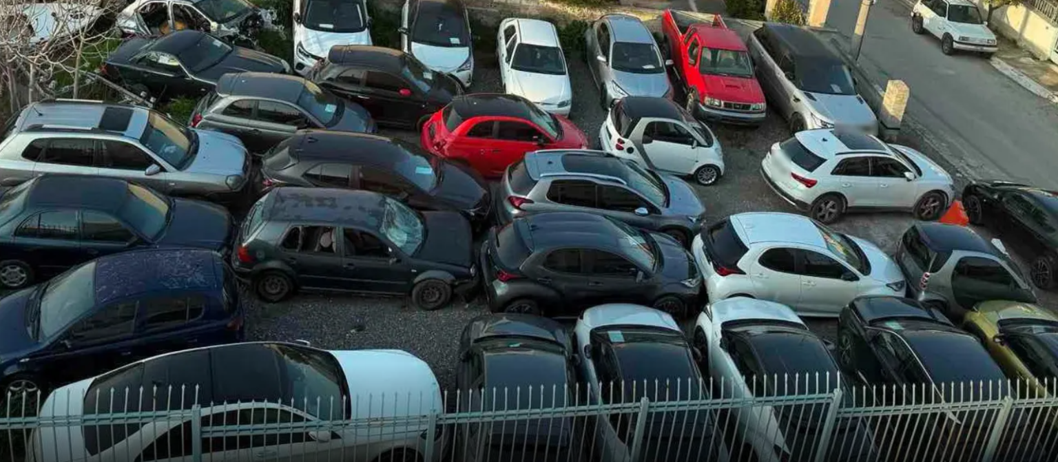 Έτσι δρούσε η σπείρα με τα κλεμμένα αυτοκίνητα (Εικόνες)
